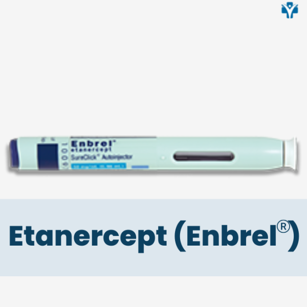 Enbrel (Etanercept) for Rheumatoid Arthritis