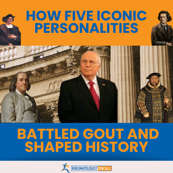 How Five Iconic Personalities Battled Gout and Shaped History