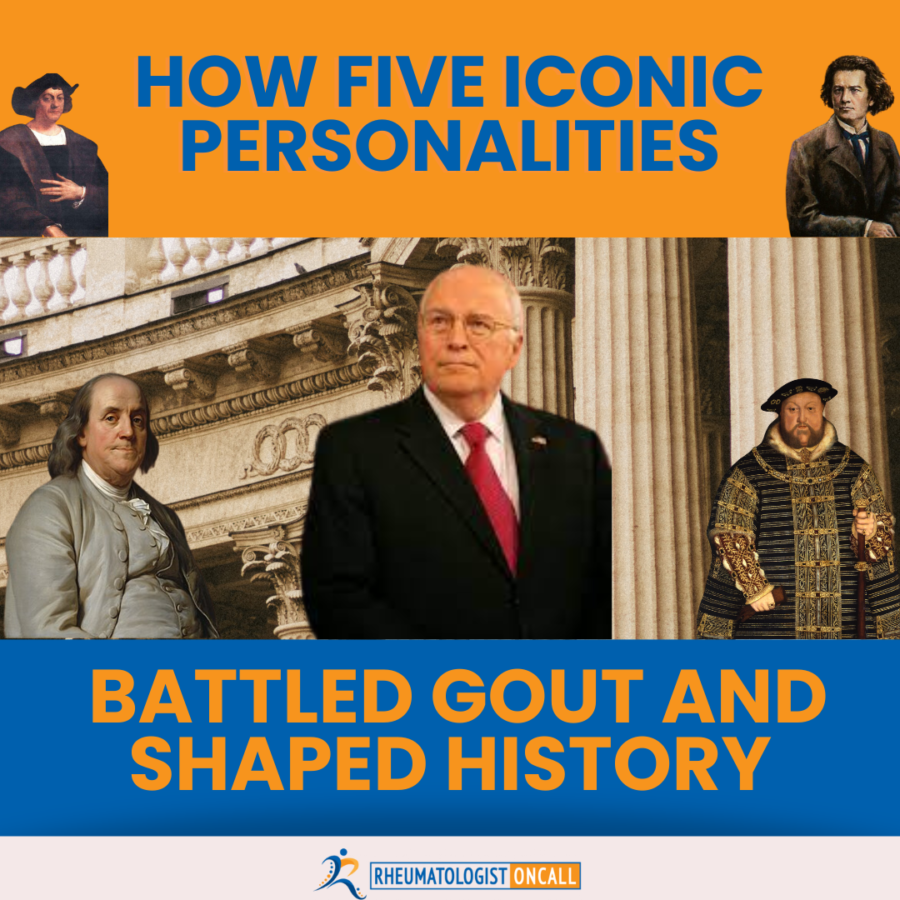 How Five Iconic Personalities Battled Gout and Shaped History