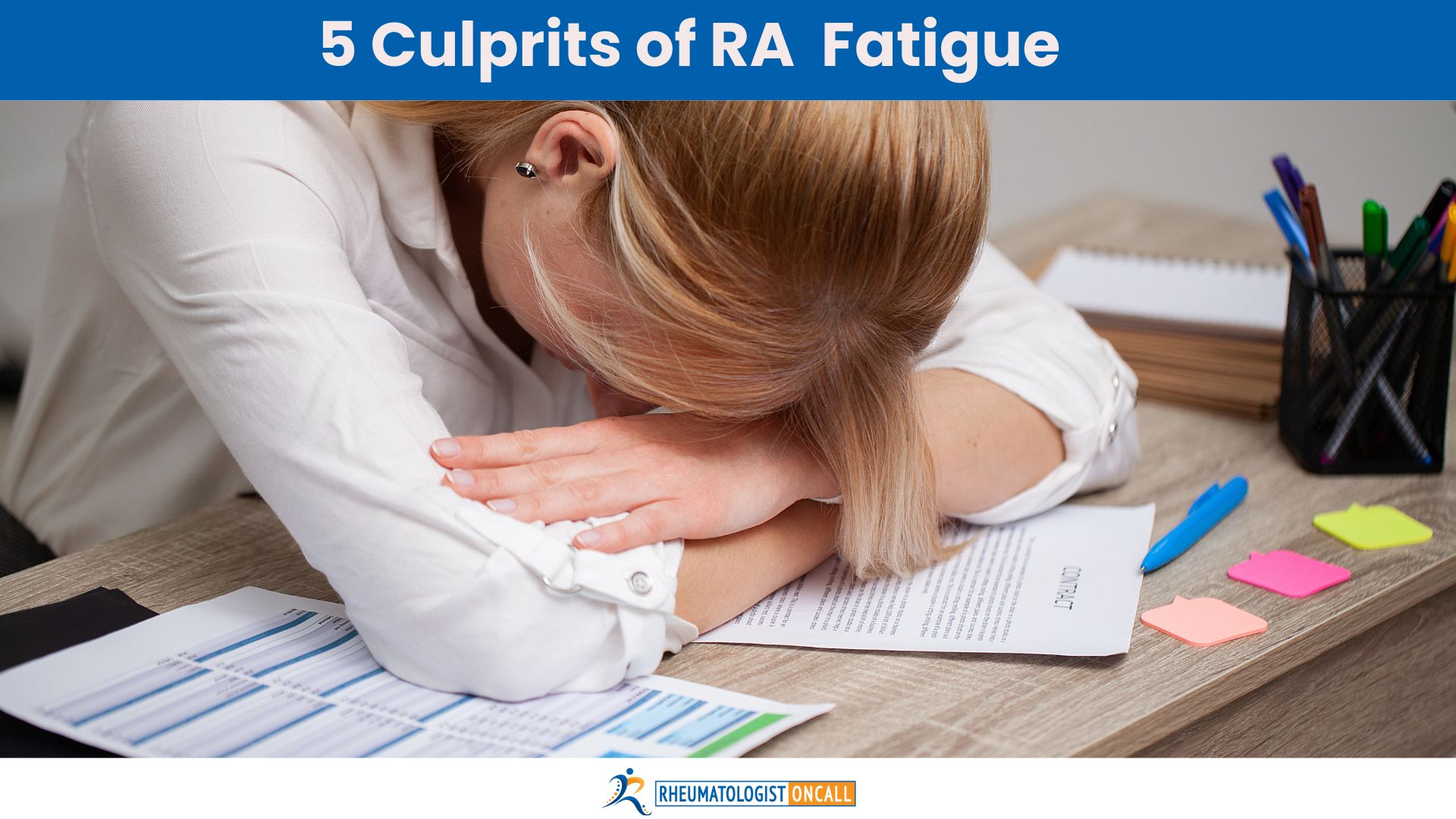Rheumatoid Arthritis Fatigue | 5 Causes & How to manage ...